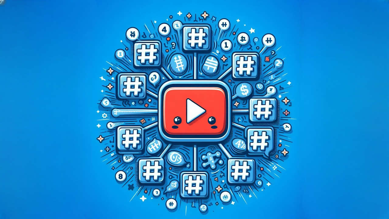 نحوه هشتگ زدن در یوتیوب و پیدا کردن هشتگ های پربازدید - مجله زیگ زاگ نتورک فارسی