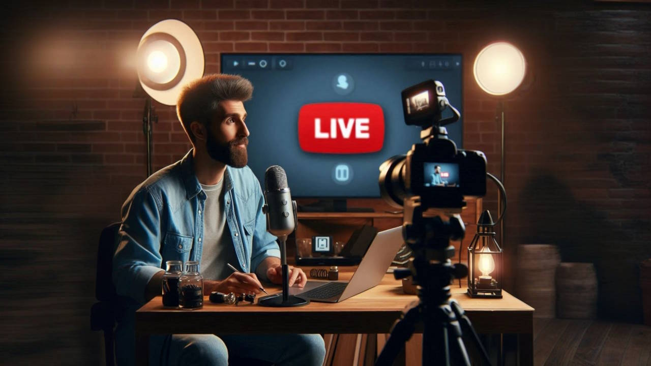 آموزش لایو گذاشتن در یوتیوب از صفر تا صد - مجله زیگ زاگ نتورک فارسی