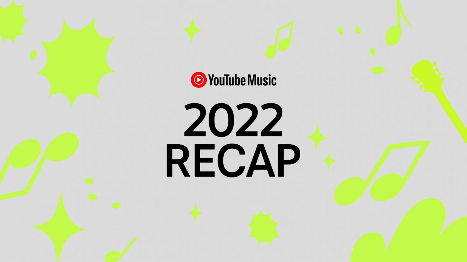 نحوه مشاهده YouTube Music Recap 2022 - زیگ زاگ نتورک